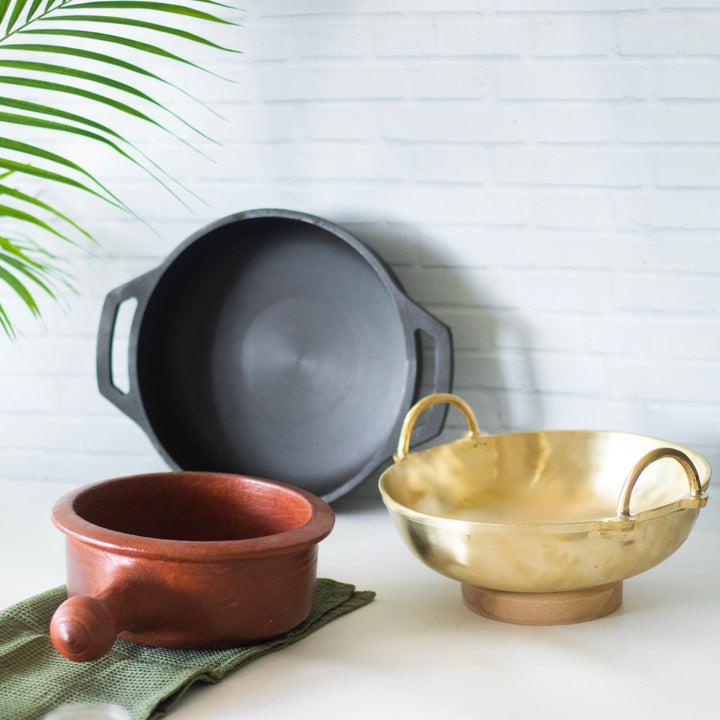 Shop Bronze/Kansa Online - Greenheirloom – Curated Products Private Limited