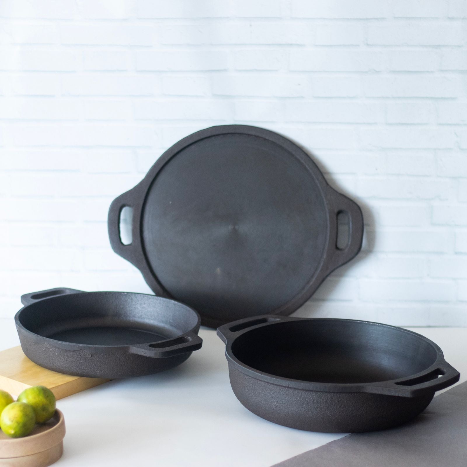 Cast Iron Combo – Greenheirloom (Unit of Curated Products Private Limited)