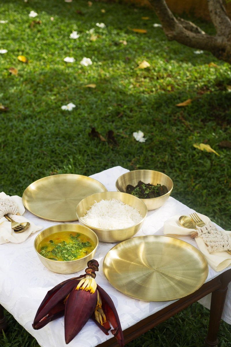 Kansa Serving Bowls (Set of 3) – Greenheirloom