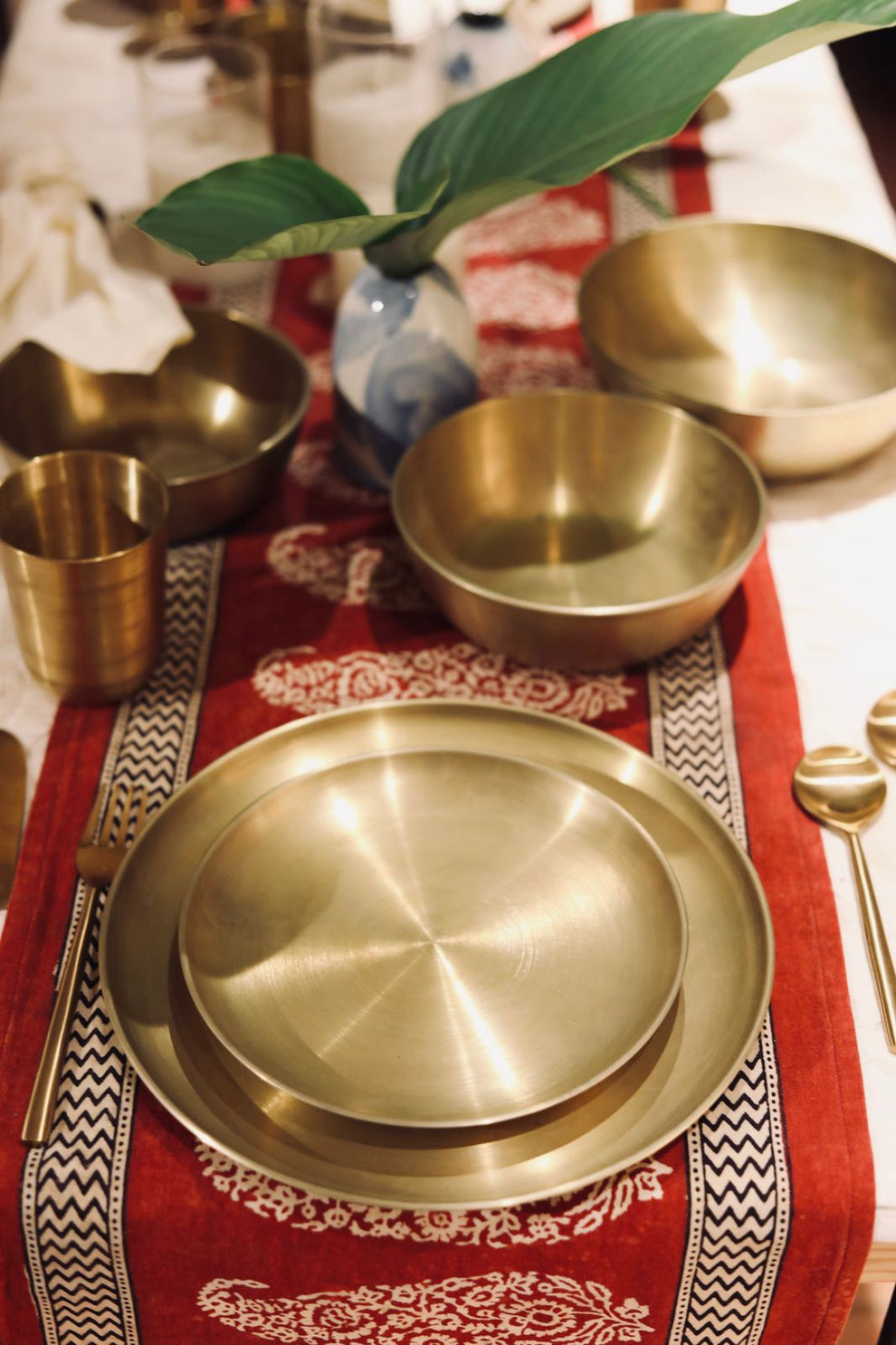 Kansa/ Bronze Quarter Plate – Curated Products Private Limited