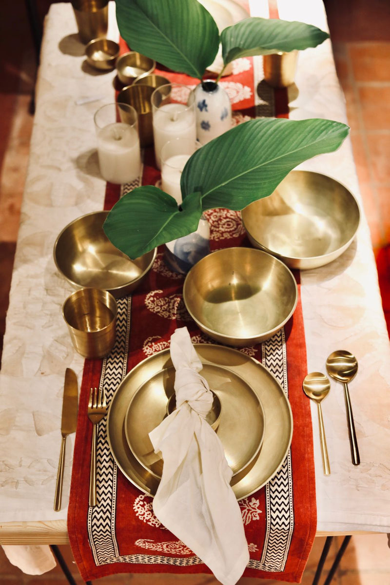 Kansa/ Bronze Quarter Plate – Greenheirloom (Unit of Curated Products ...